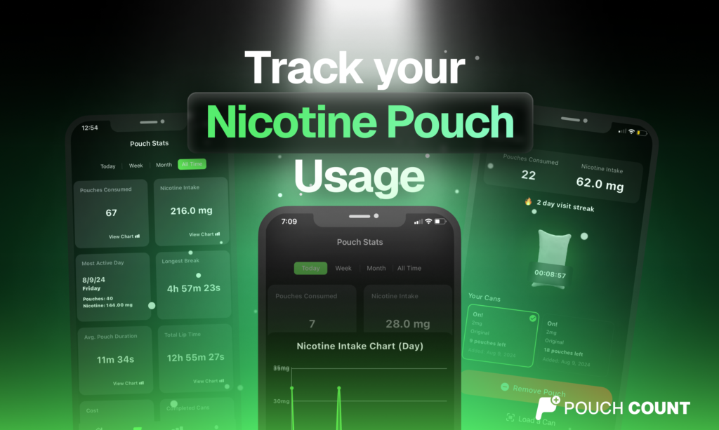 Pouch Count - The #1 Nicotine Pouch Tracking App